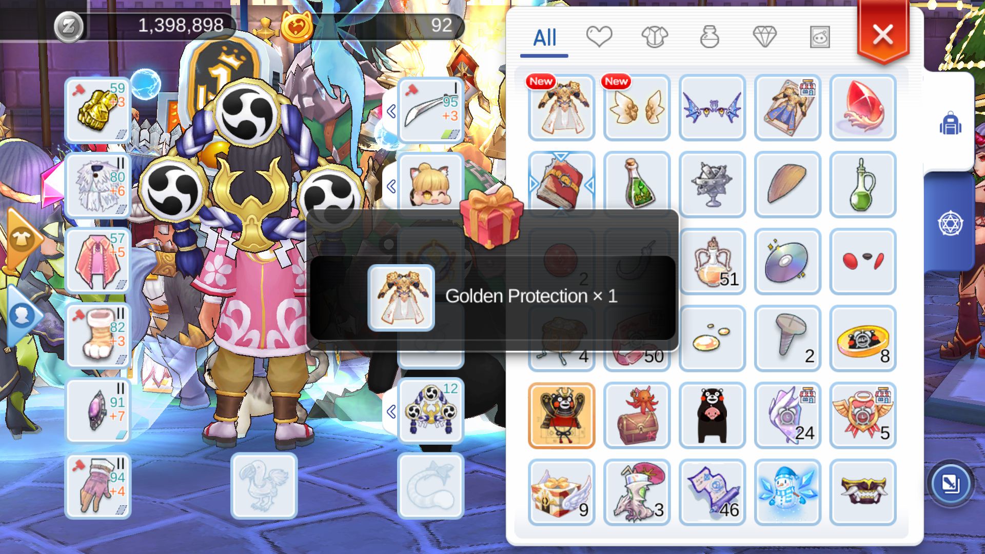 What are Big Cat Coins Accumulative Rewards in Ragnarok Mobile ... What are Big Cat Coins Accumulative Rewards in Ragnarok Mobile ...