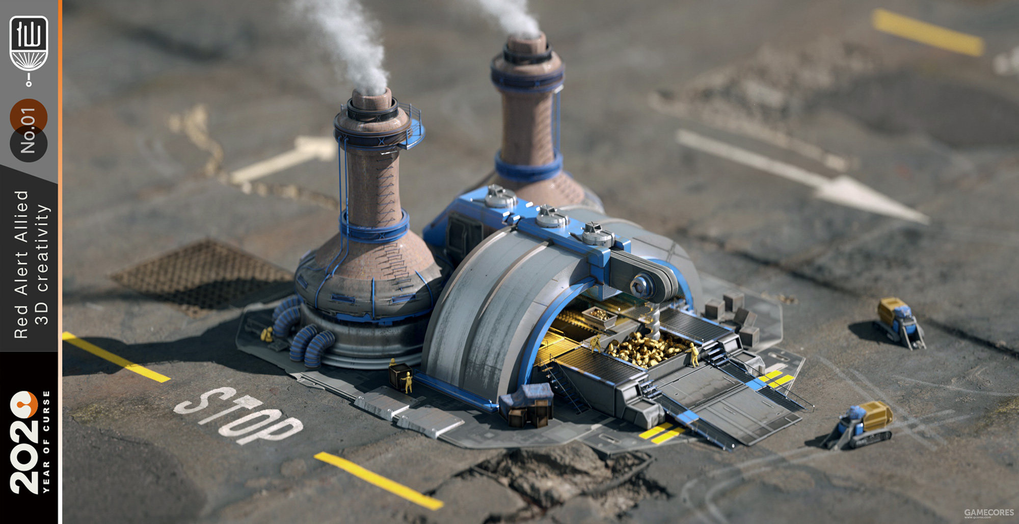 Tencent’s Designer Remake the Buildings of Red Alert 2 – GamingPH.com